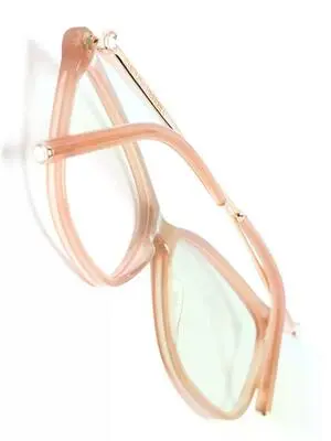 Carolina Herrera Glitter-effect Cat-eye Glasses