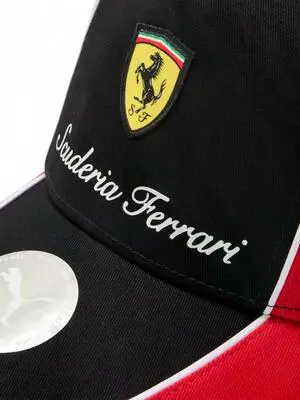 PUMA Ferrari Logo-patch Baseball Cap