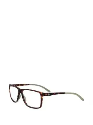 Under Armour Tortoiseshell-effect Rectangle-frame Glasses