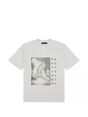 BOREDOM KILLS Washed Up Graphic-print T-shirt