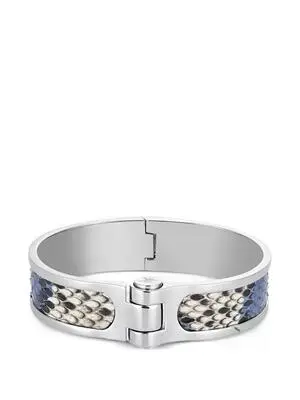 KWANPEN Snakeskin-effect Bangle Bracelet