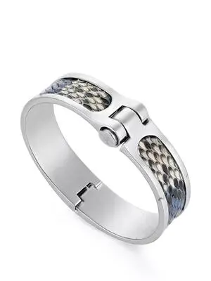 KWANPEN Snakeskin-effect Bangle Bracelet