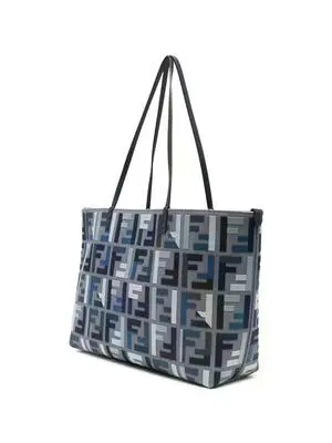 Fendi Roll Ff-logo Tote Bag