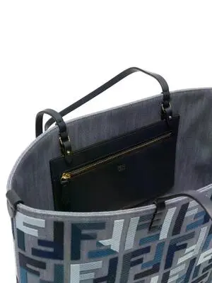 Fendi Roll Ff-logo Tote Bag