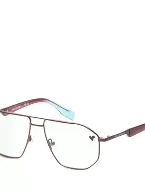 Karl Lagerfeld Geometric Frame Eyeglasses