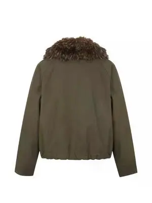 VALENTINI 1972 Faux Fur-trim Parka