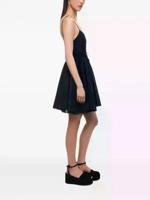 12 STOREEZ Orchard Bow Detail Mini Dress