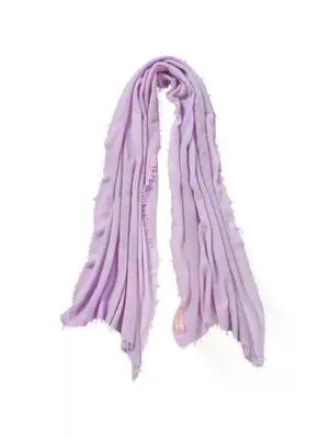 HIMALAYA CLOTHING Frayed Scarf