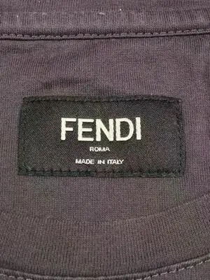Fendi 2000s Monster Rhinestone-embellished T-shirt