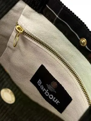 Barbour Carrick Cord Logo-embroidered Tote Bag