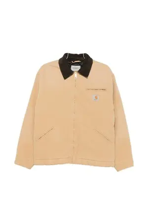 Carhartt Work In Progress Cotton Shirt Jacket - Beige