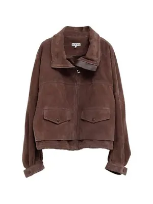 Loewe Suede Leather Jacket