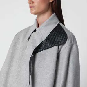 Bottega Veneta Wool And Cashmere Coat