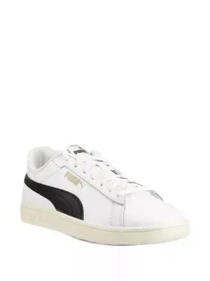 PUMA Smash 3.0 Logo Print Sneakers