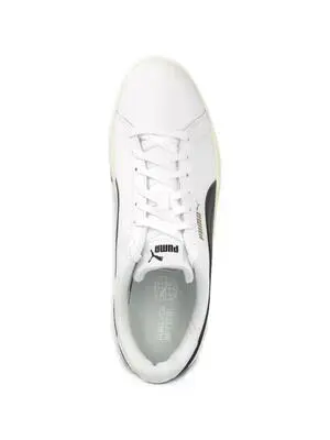 PUMA Smash 3.0 Logo Print Sneakers