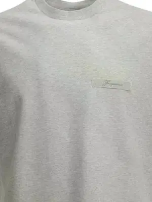 Jacquemus Logo-patch T-shirt