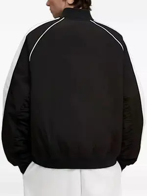 PUMA T7 Logo-embroidered Bomber Jacket
