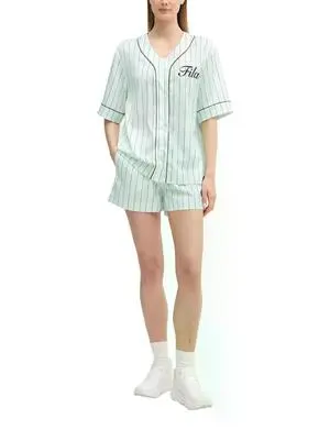 FILA Pinstriped Shorts