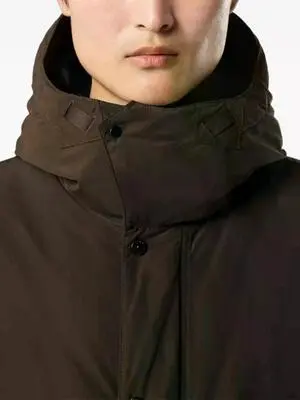Stone Island 7100006 Micro Reps Long Down Parka