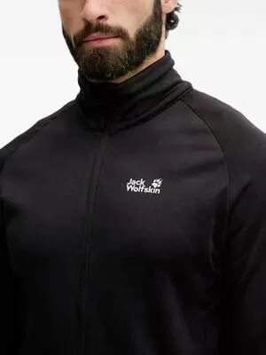 JACK WOLFSKIN Peak District Zip-up Sweatshirt