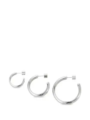 Jenny Bird Staple Hoop Earrings