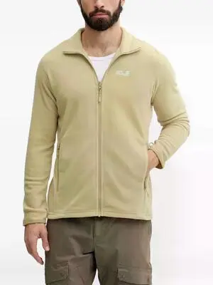 JACK WOLFSKIN Anytrail Zip-up Sweatshirt - Neutrals