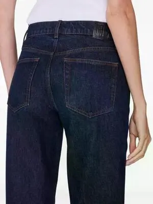 ANINE BING Kate Straight-leg Jeans