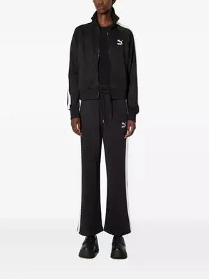 PUMA Iconic T7 Logo-embroidered Side-stripe Track Pants