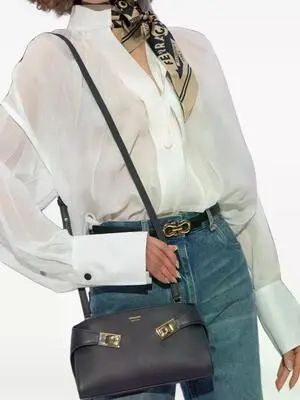FERRAGAMO Mini Hug Cross Body Bag