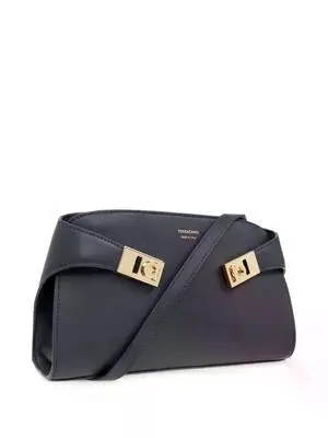 FERRAGAMO Mini Hug Cross Body Bag