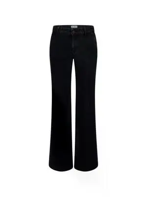 Victoria Beckham Gigi Wide-leg Jeans - Blue