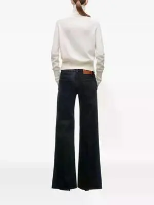 Victoria Beckham Gigi Wide-leg Jeans