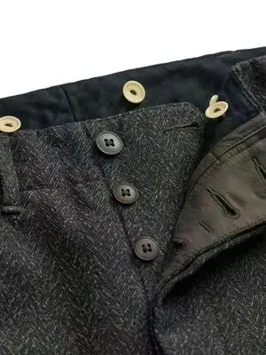 Ralph Lauren Herringbone-pattern Trousers