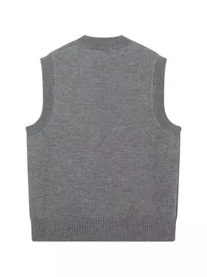 AMI Paris De Coeur Sleeveless Sweater