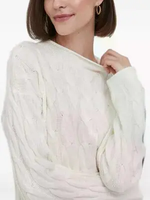 BENETTON Cable-knit Sweater