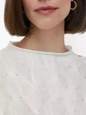 BENETTON Cable-knit Sweater