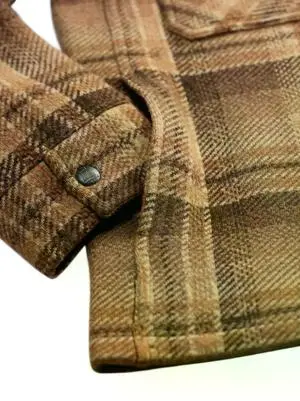 Ralph Lauren Plaid Wool-knit Shirt