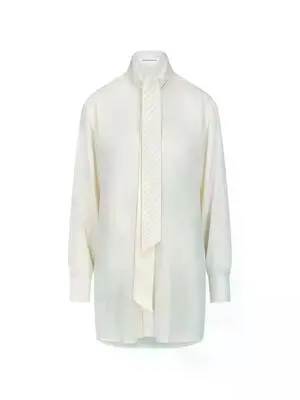 Victoria Beckham Cuffed Blouses