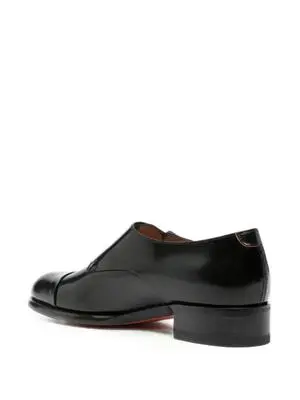 Santoni Ira Double Monk Shoes