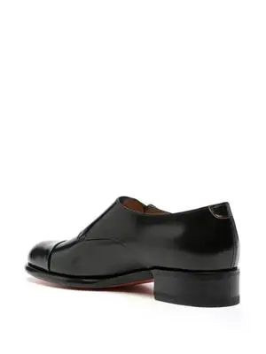 Santoni Ira Double Monk Shoes