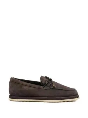 TOD'S Gomma Laccetto Shearling-lined Loafers