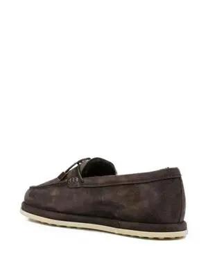 TOD'S Gomma Laccetto Shearling-lined Loafers