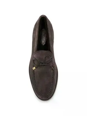 TOD'S Gomma Laccetto Shearling-lined Loafers
