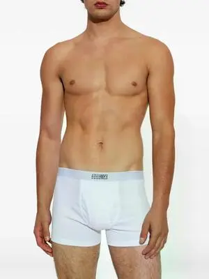 MAISON MARGIELA Logo-print Boxer
