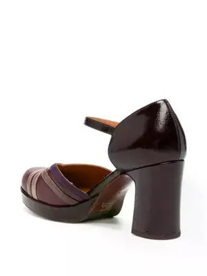 Chie Mihara Dedana Platform Heeled Pumps