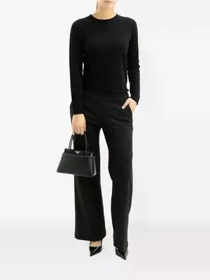 Avenue Montaigne Carla Palazzo Pants