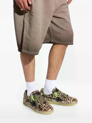 Off-White End Of Play" Animal Print Sneakers
