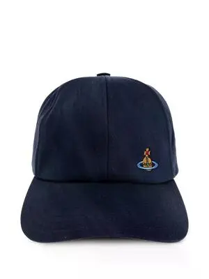 VIVIENNE WESTWOOD Orb-embroidered Baseball Cap