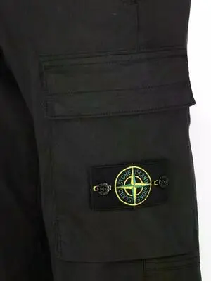 Stone Island Tapered Pocket Trousers