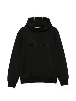 Carhartt Work In Progress Logo-embroidered Hoodie